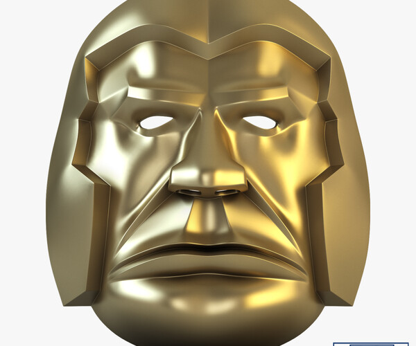 ArtStation - Bad Man Mask v 1 | Resources