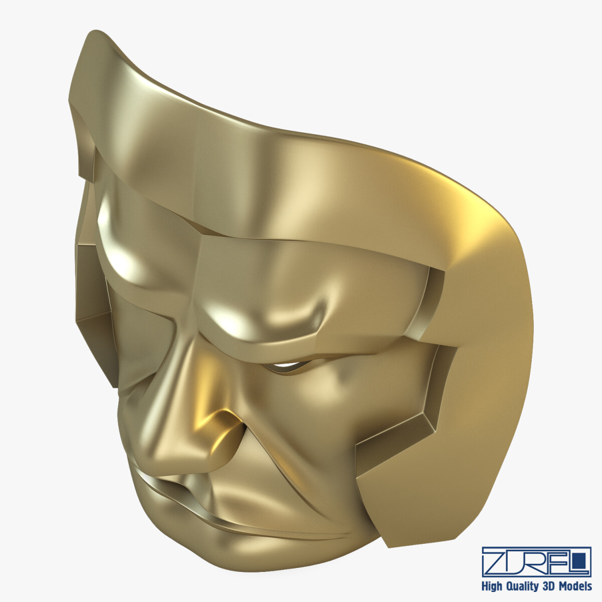 ArtStation - Bad Man Mask v 1 | Resources