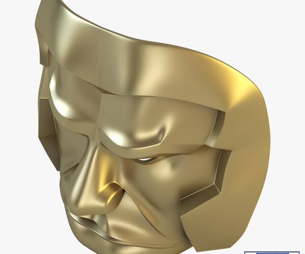 ArtStation - Bad Man Mask v 1 | Resources