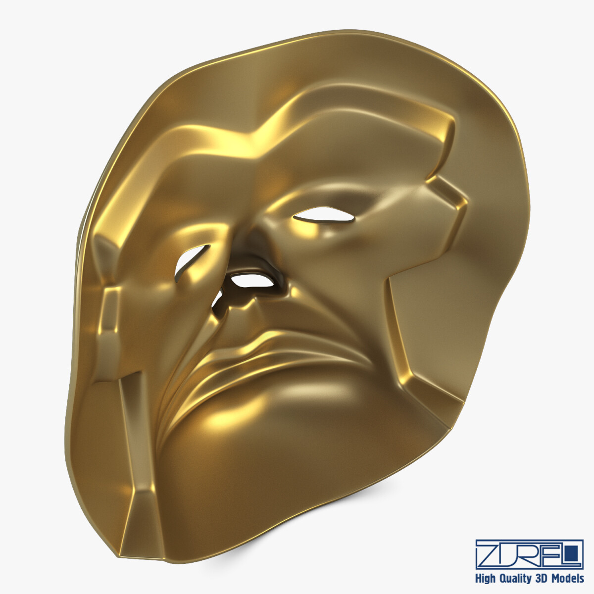 ArtStation - Bad Man Mask v 1 | Resources