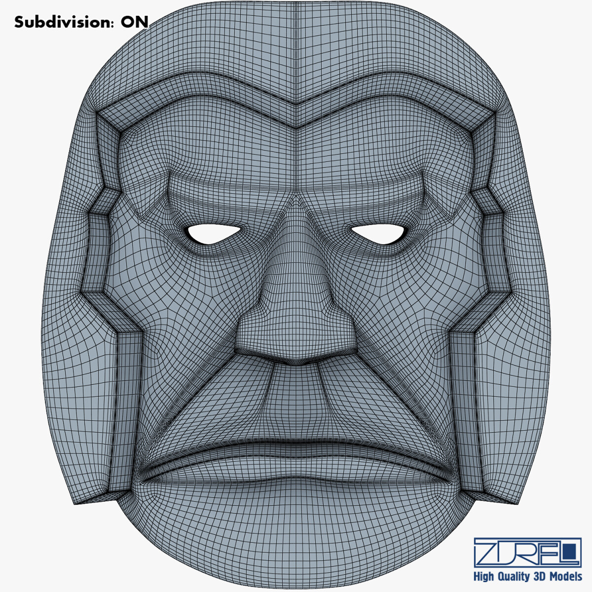ArtStation - Bad Man Mask v 1 | Resources