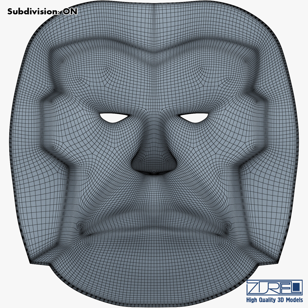 ArtStation - Bad Man Mask v 1 | Resources