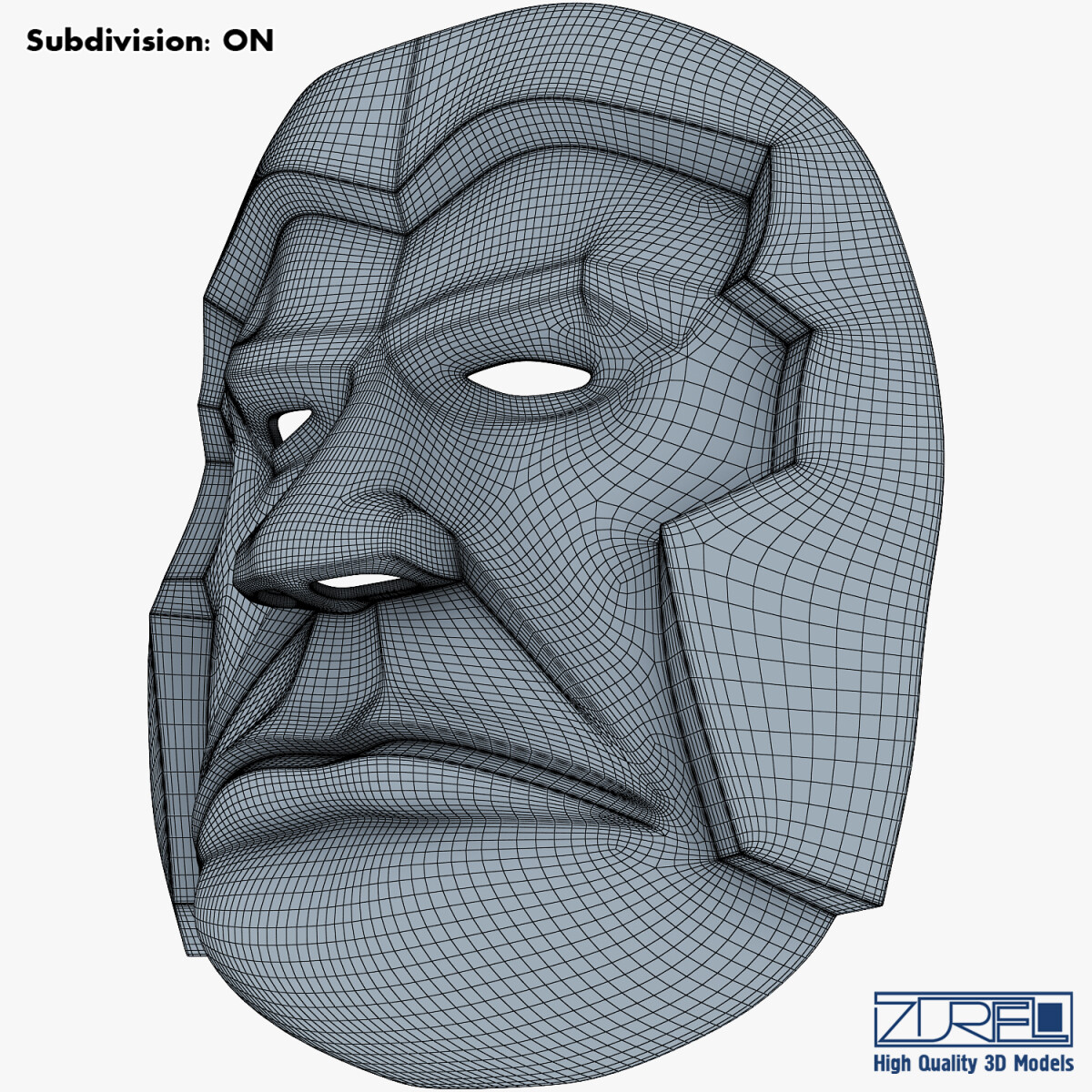 ArtStation - Bad Man Mask v 1 | Resources