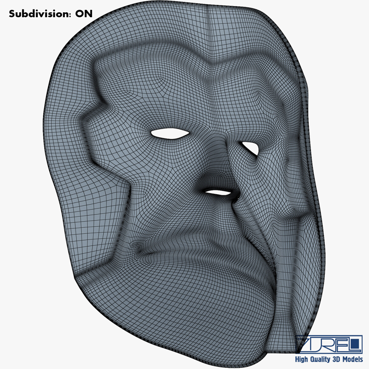 ArtStation - Bad Man Mask v 1 | Resources