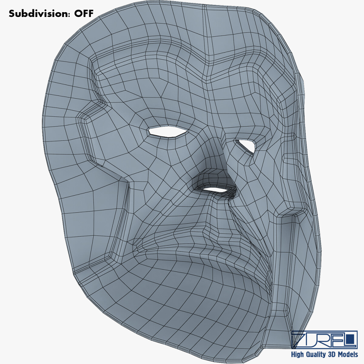 ArtStation - Bad Man Mask v 1 | Resources