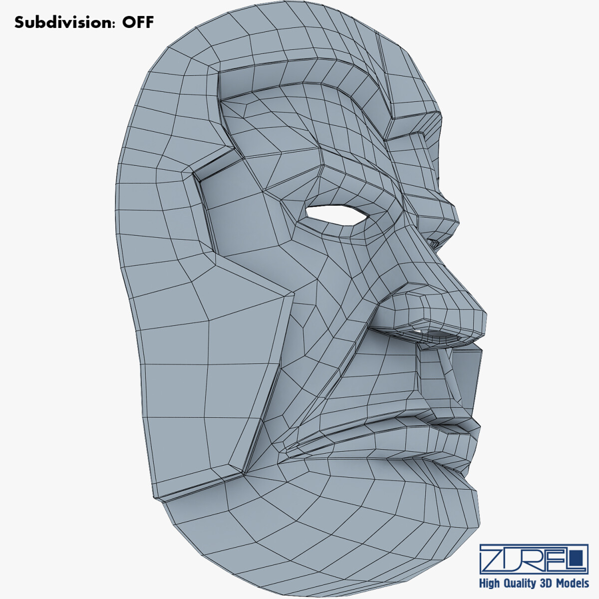 ArtStation - Bad Man Mask v 1 | Resources