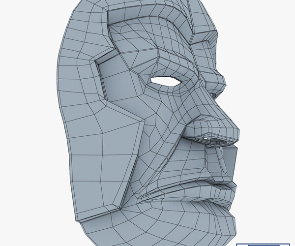 ArtStation - Bad Man Mask v 1 | Resources