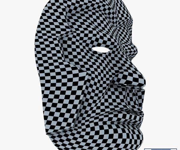 ArtStation - Bad Man Mask v 1 | Resources