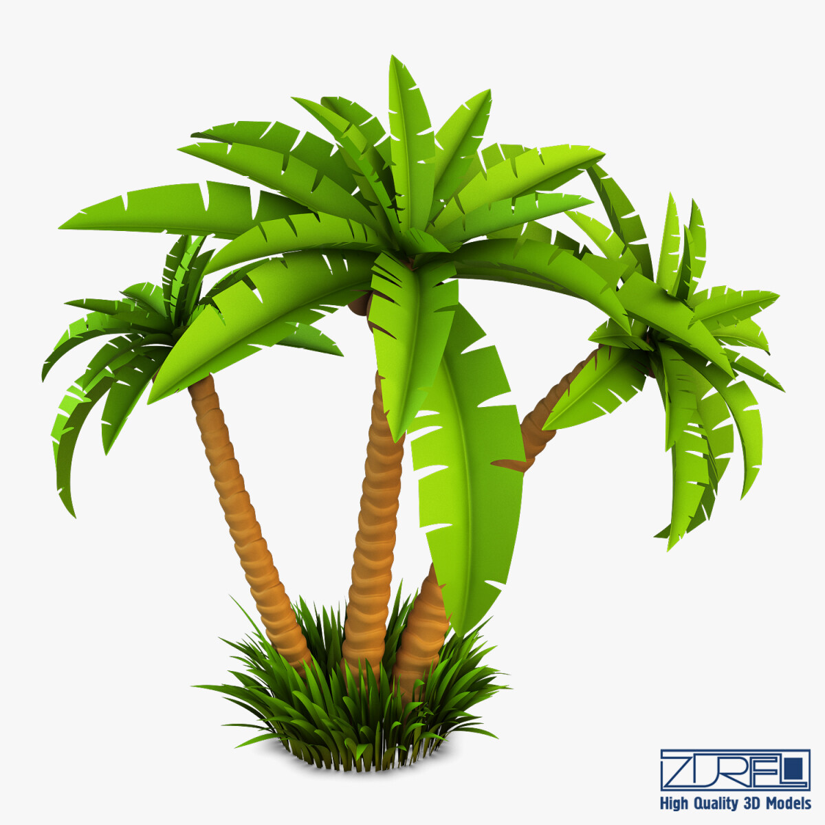 ArtStation - Palm Tree v 2 | Resources