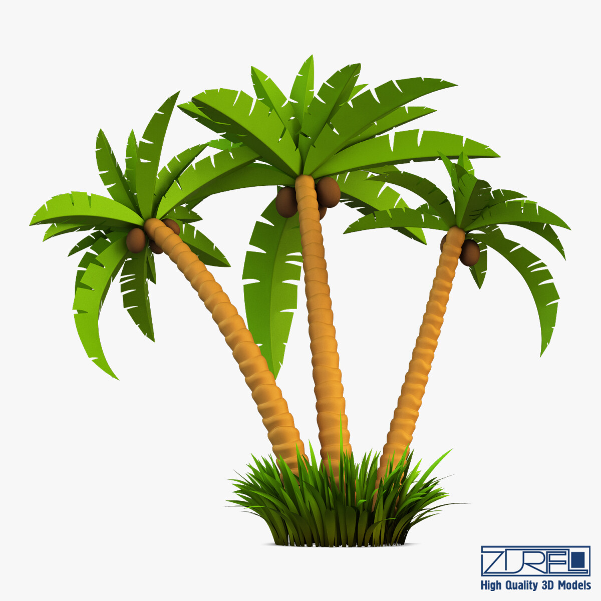 ArtStation - Palm Tree v 2 | Resources
