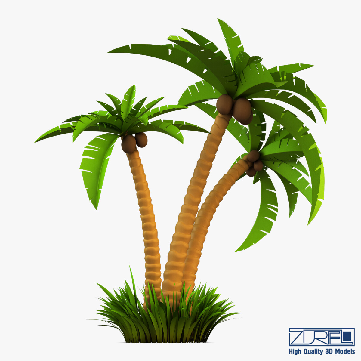 ArtStation - Palm Tree v 2 | Resources