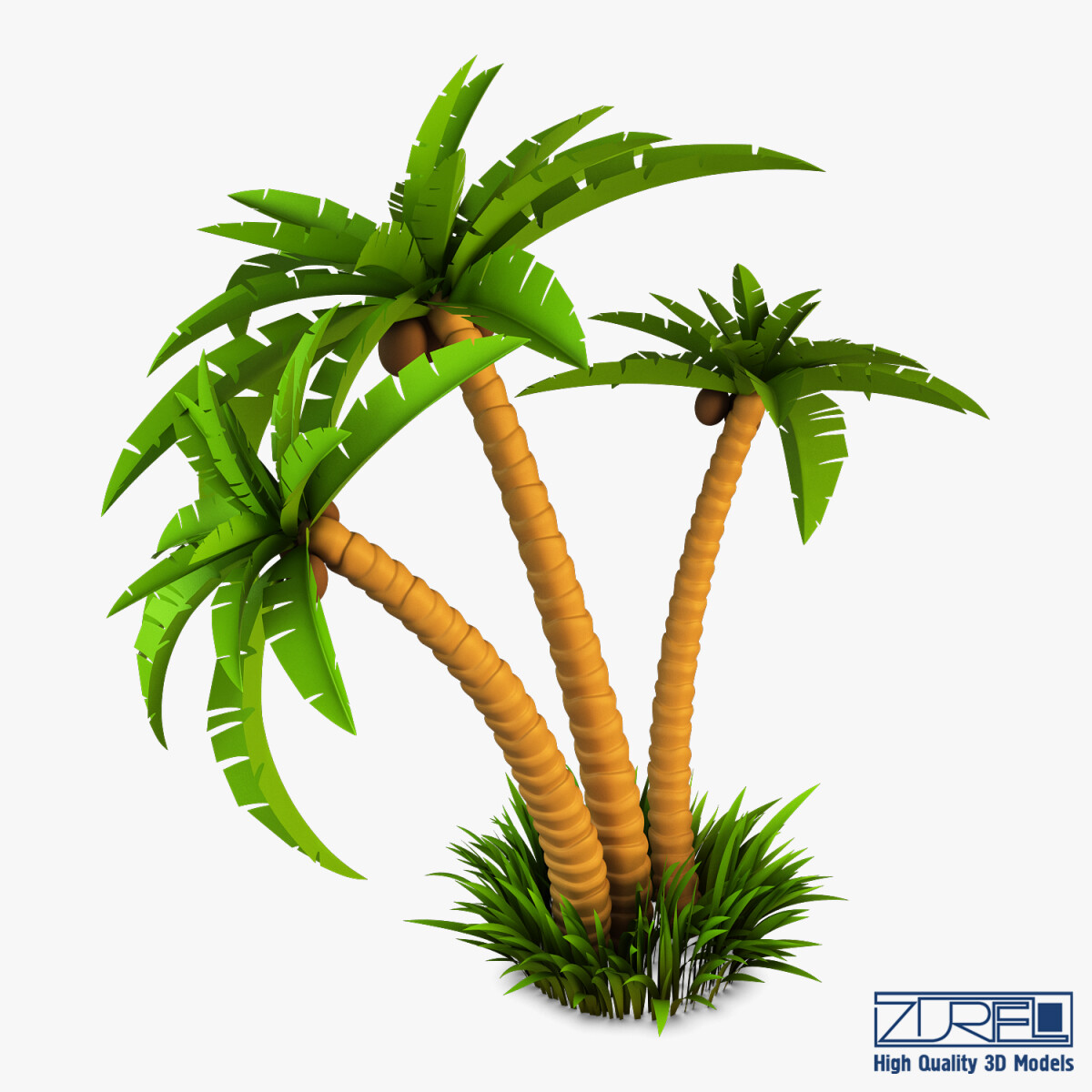 ArtStation - Palm Tree v 2 | Resources