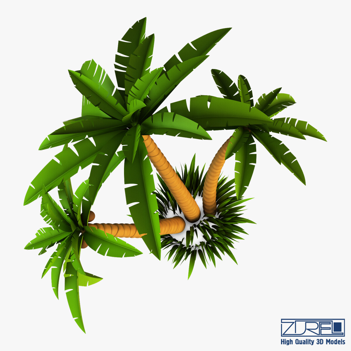 ArtStation - Palm Tree v 2 | Resources