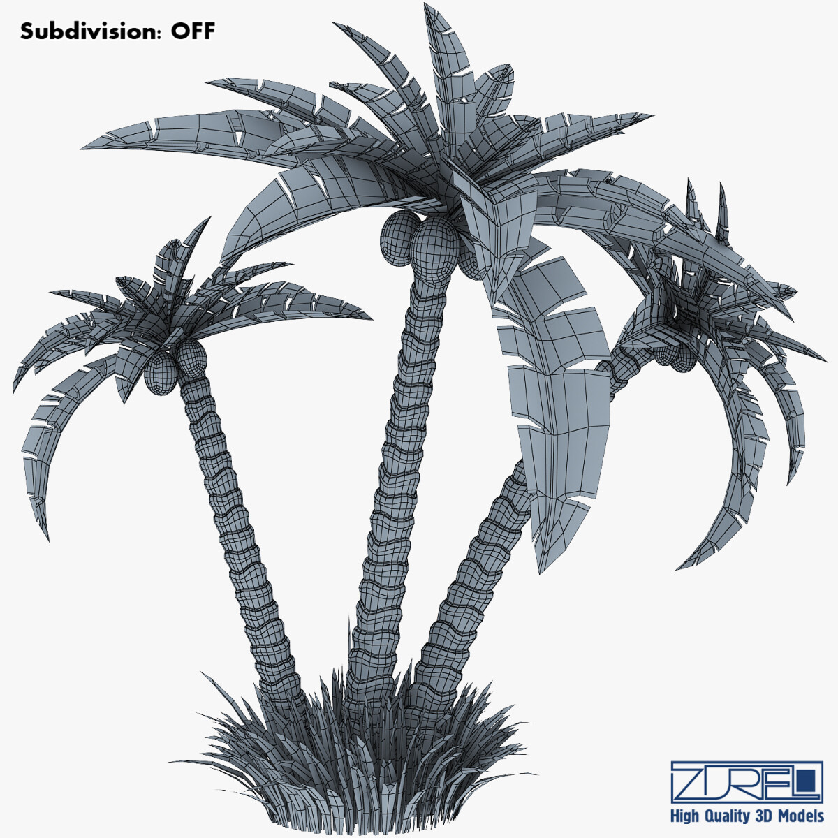 ArtStation - Palm Tree v 2 | Resources