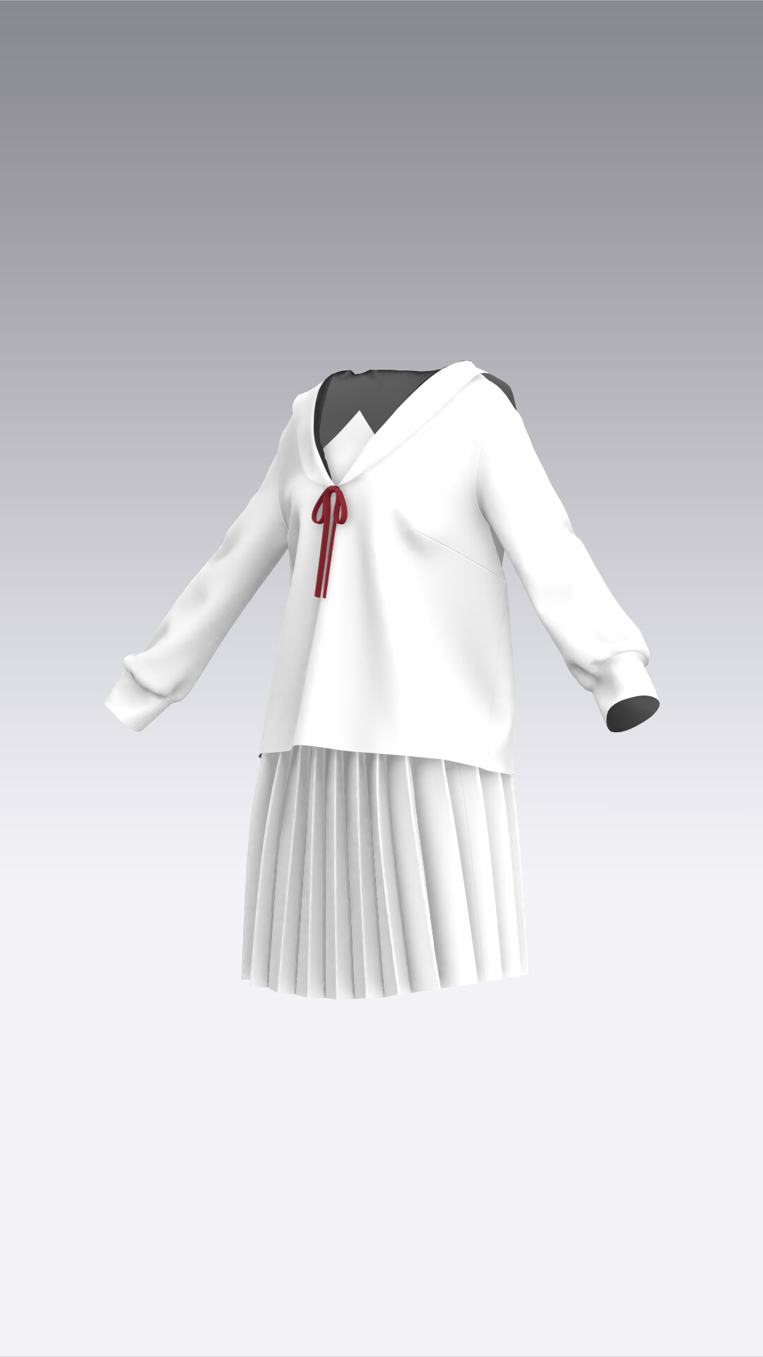 ArtStation - Japanese School uniform Seifuku Outfits MD CLO 3D ZPRJ ...