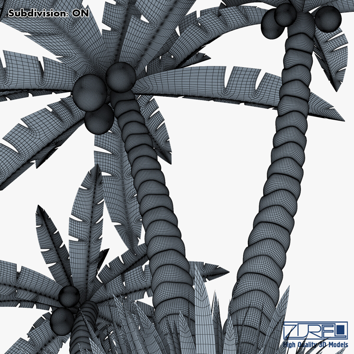 ArtStation - Palm Tree v 2 | Resources