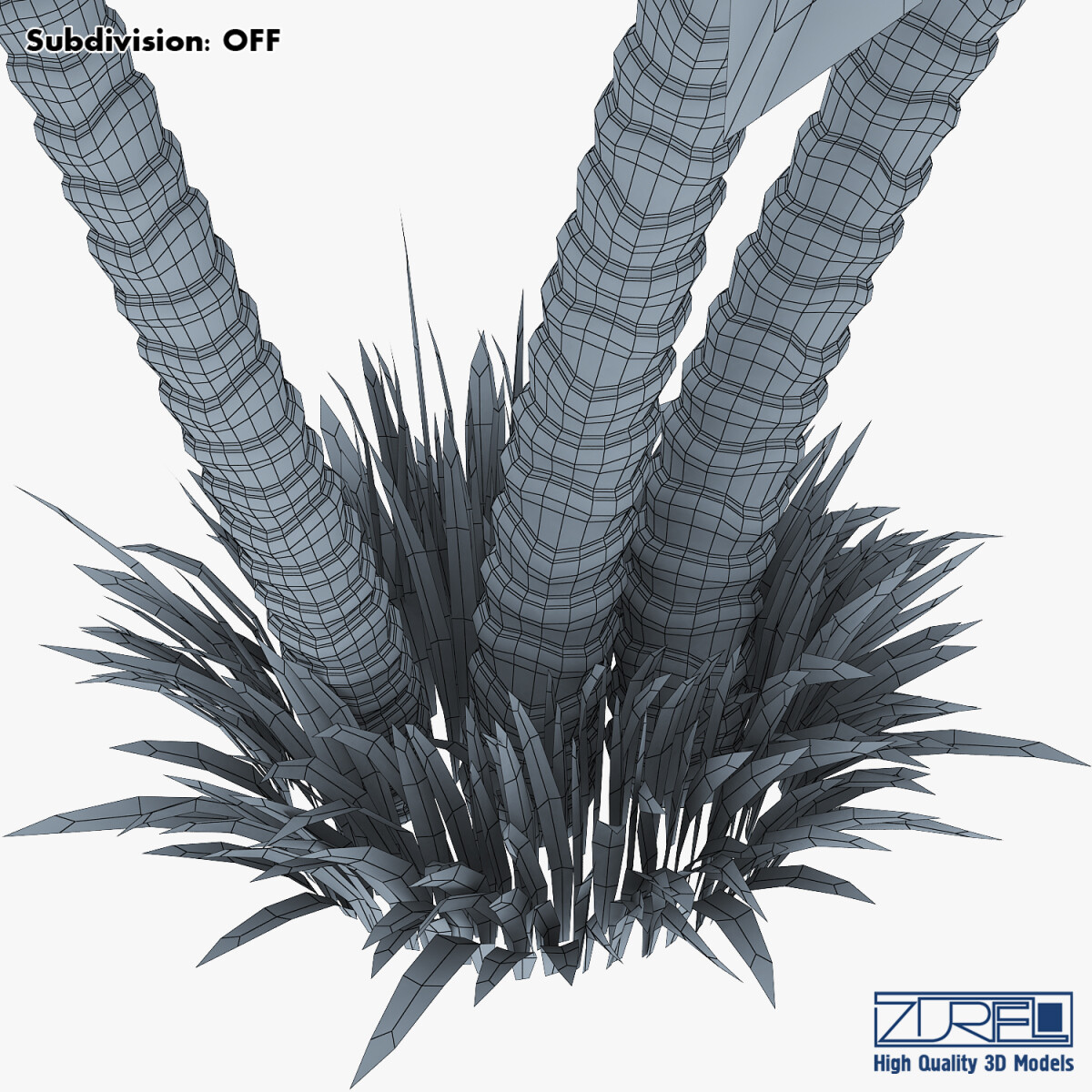 ArtStation - Palm Tree v 2 | Resources