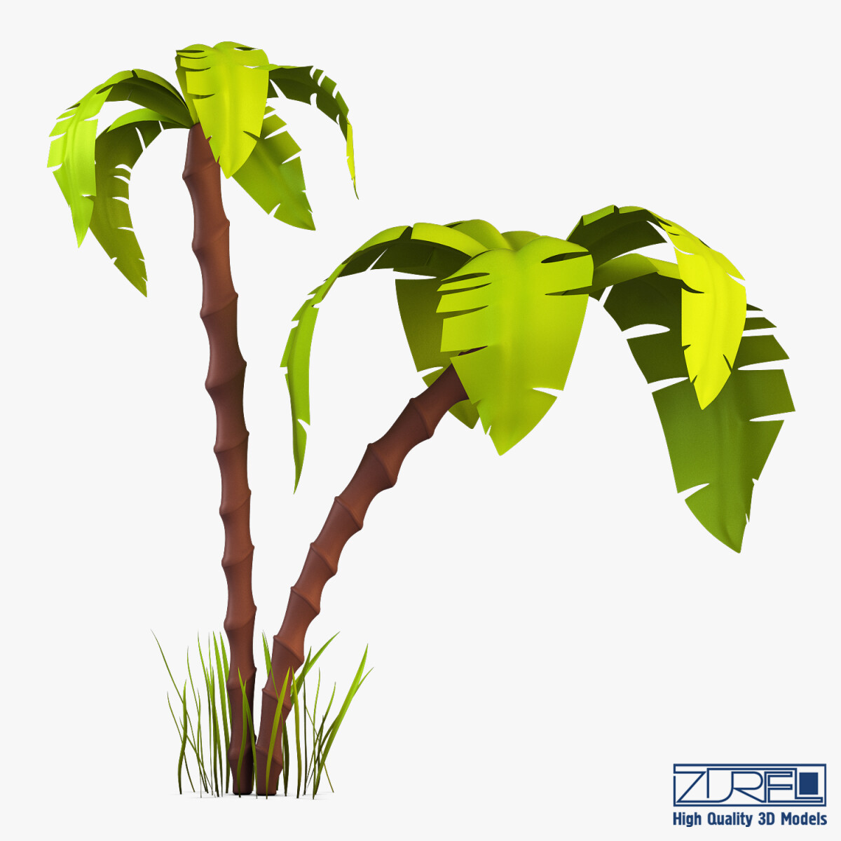 ArtStation - Palm Tree v 3 | Resources