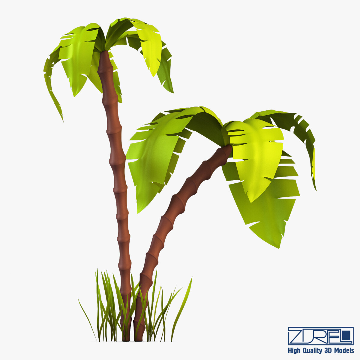 ArtStation - Palm Tree v 3 | Resources