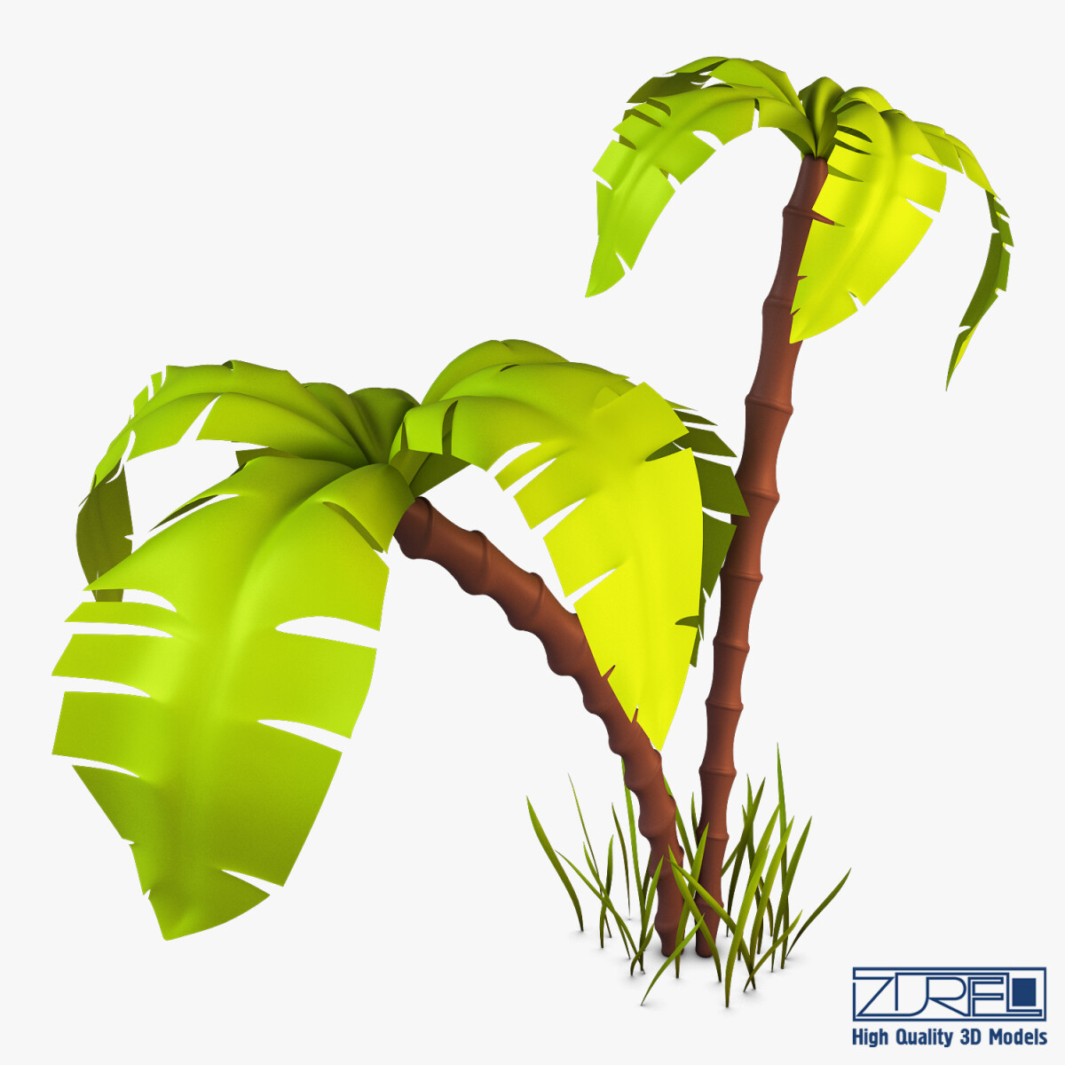 ArtStation - Palm Tree v 3 | Resources