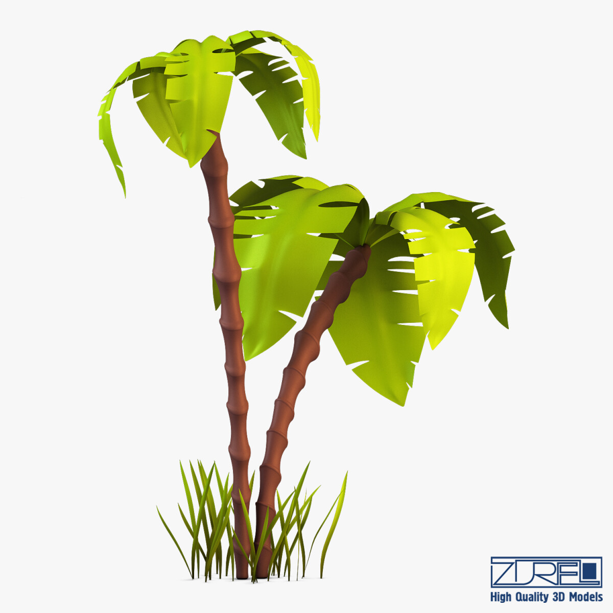 ArtStation - Palm Tree v 3 | Resources