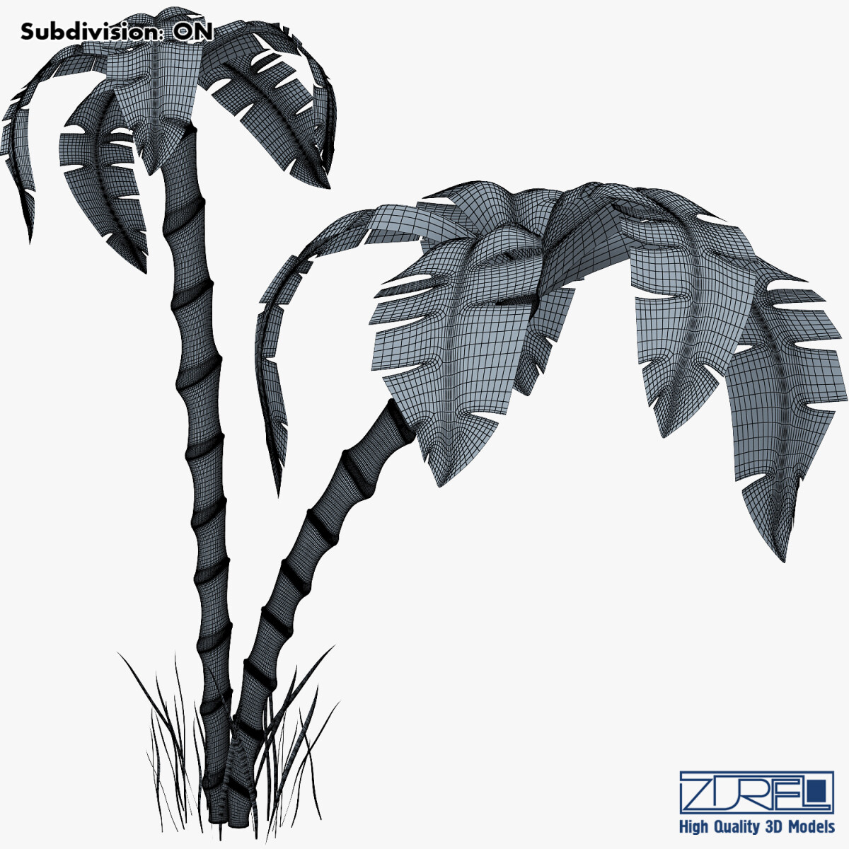 ArtStation - Palm Tree v 3 | Resources