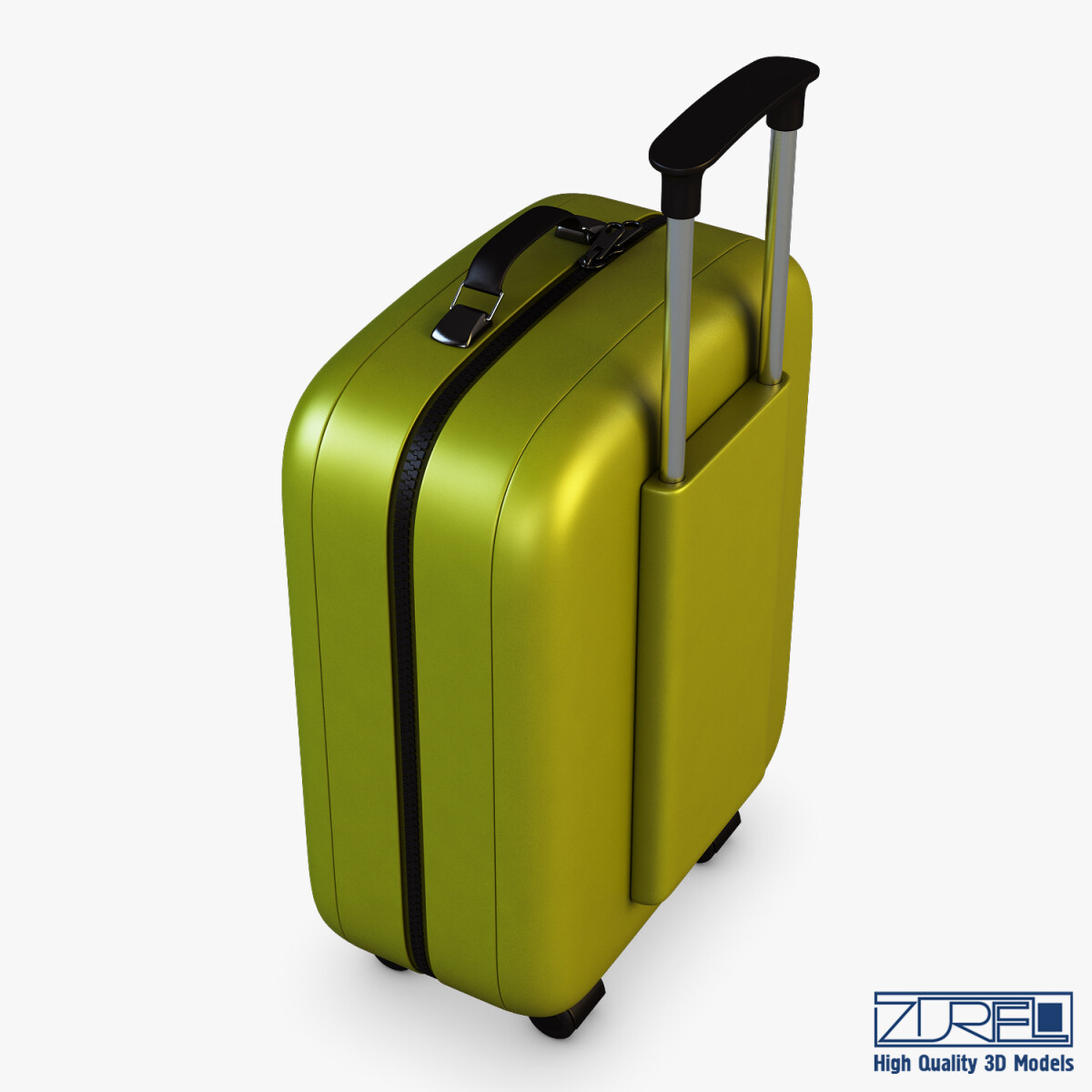 ArtStation - Suitcase Green v 1 | Resources