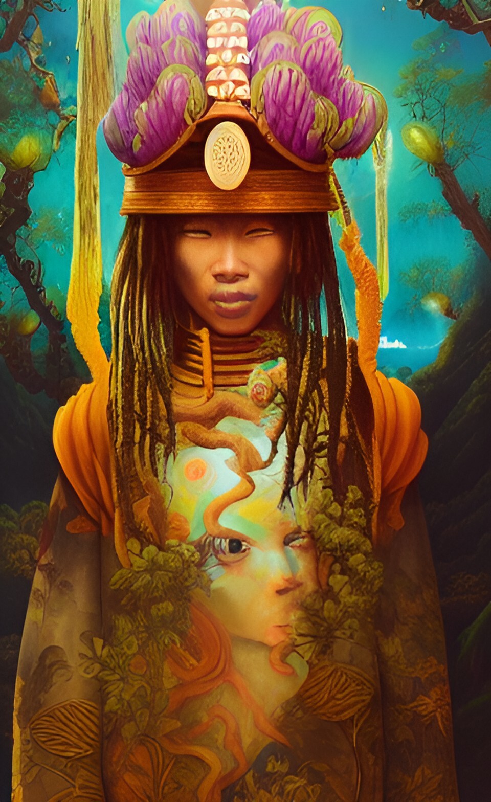 ArtStation - Asian Inspired Art By Ronnelle Harvey | Artworks