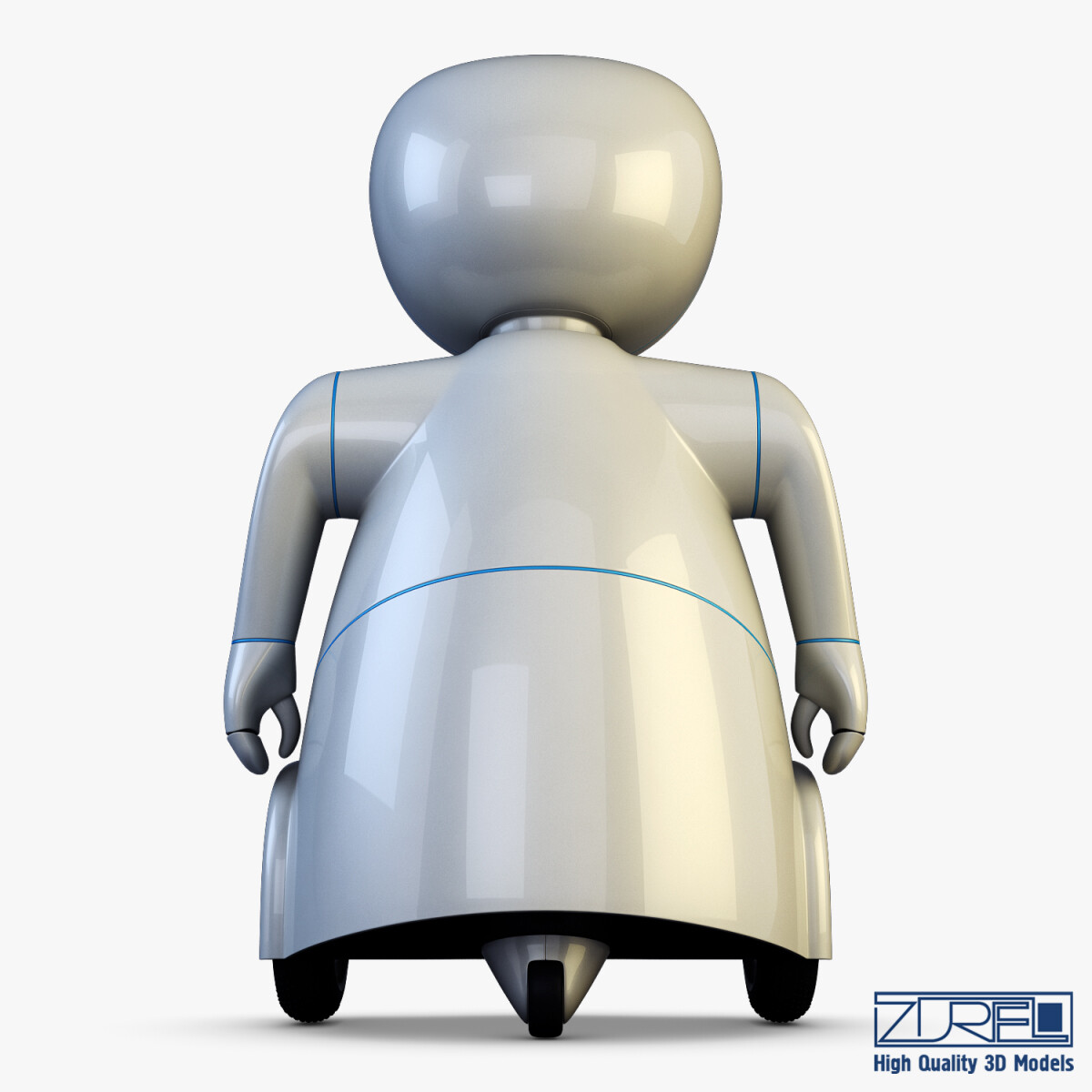 ArtStation - Pakati Robot Assistant White | Resources