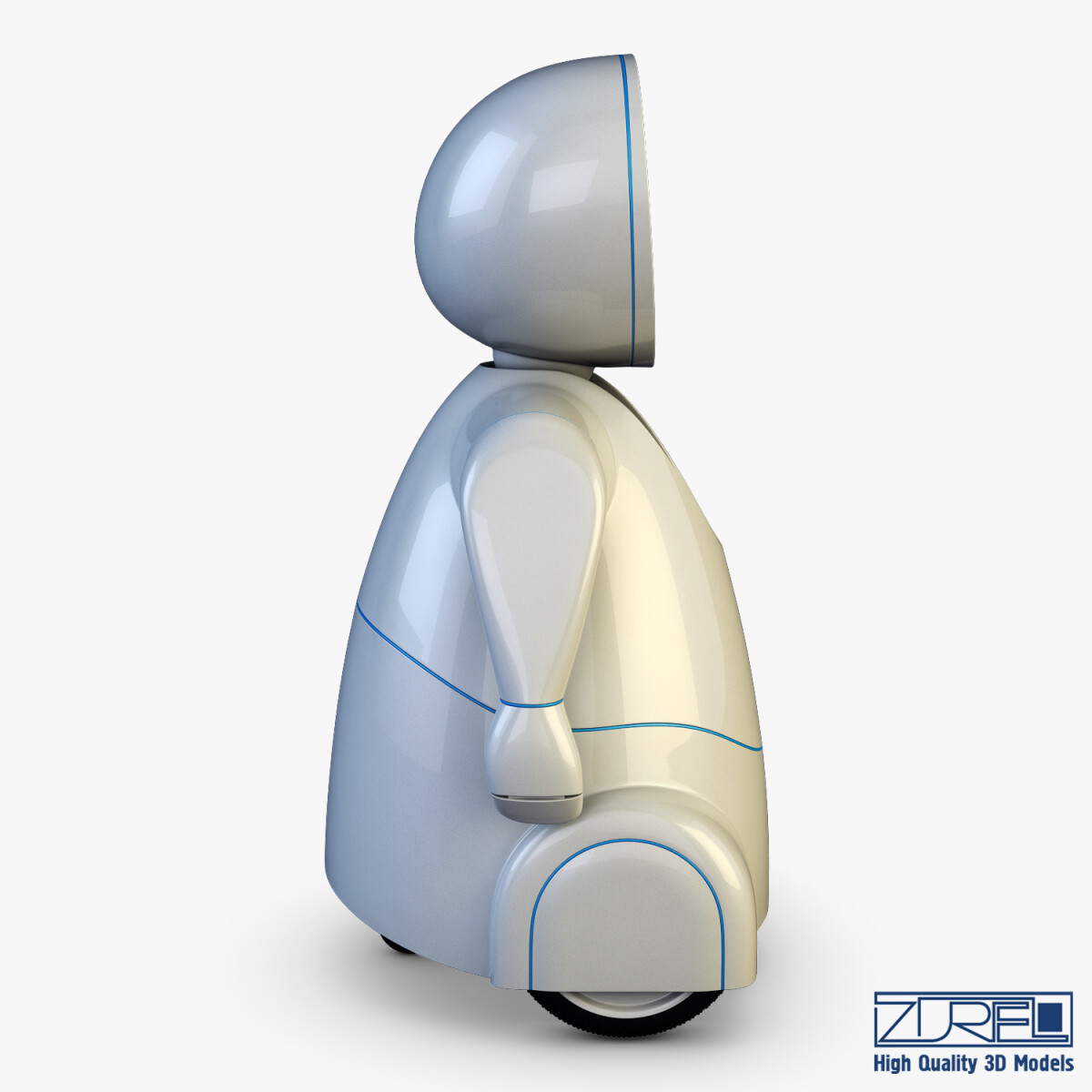 ArtStation - Pakati Robot Assistant White | Resources