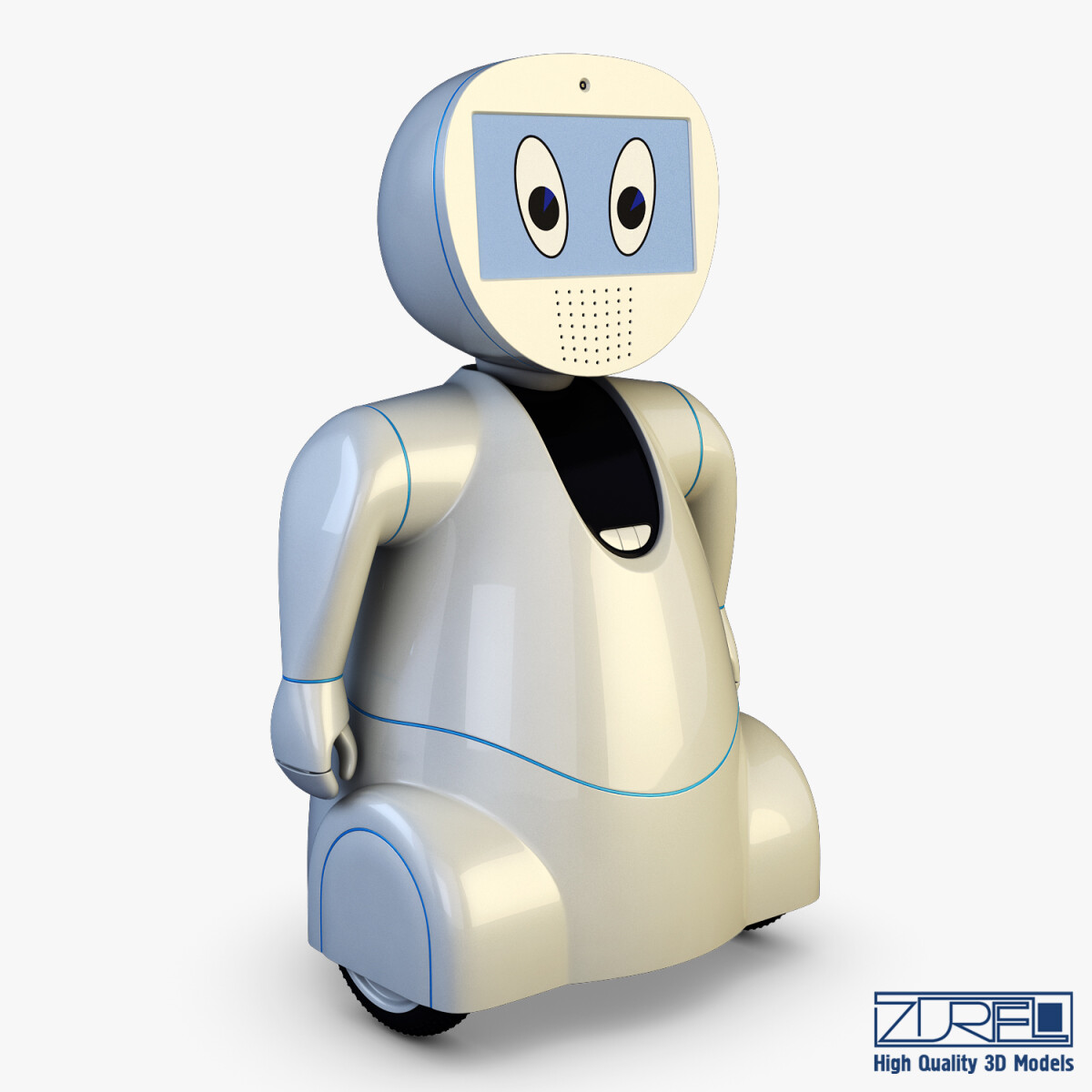 ArtStation - Pakati Robot Assistant White | Resources