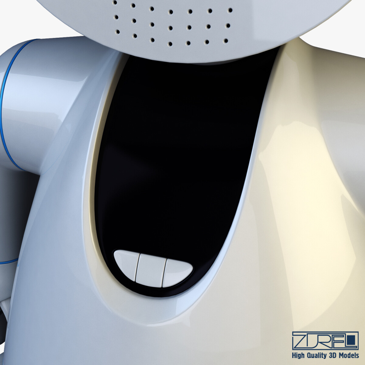 ArtStation - Pakati Robot Assistant White | Resources