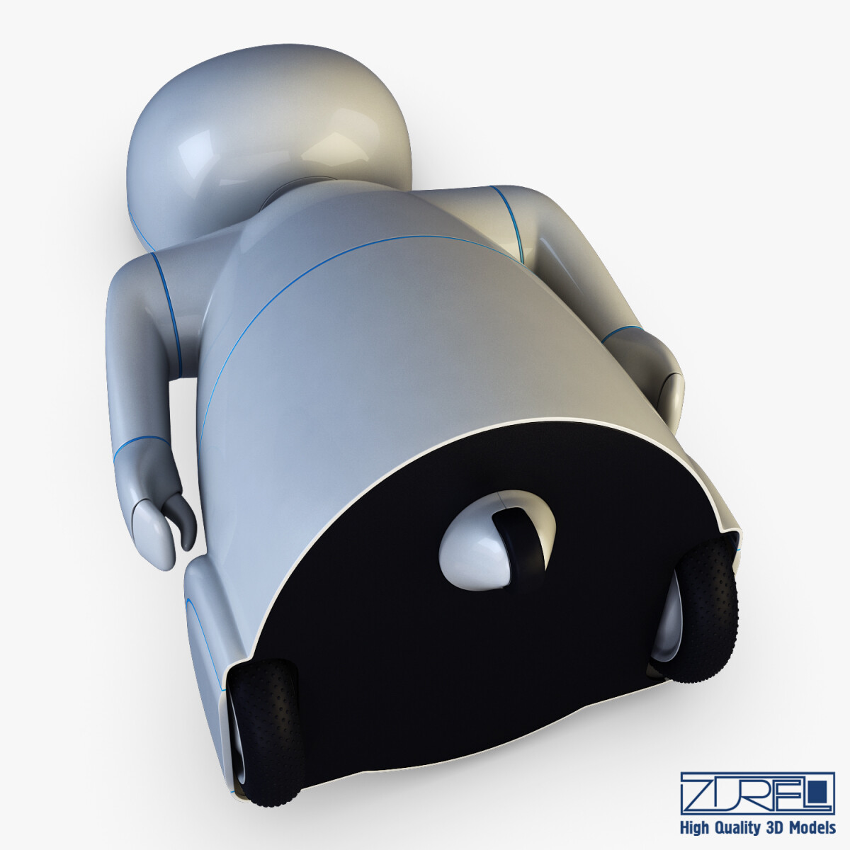 ArtStation - Pakati Robot Assistant White | Resources