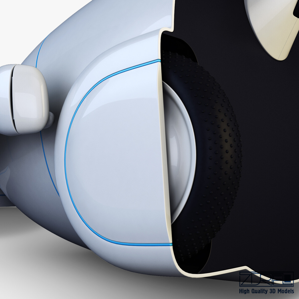 ArtStation - Pakati Robot Assistant White | Resources