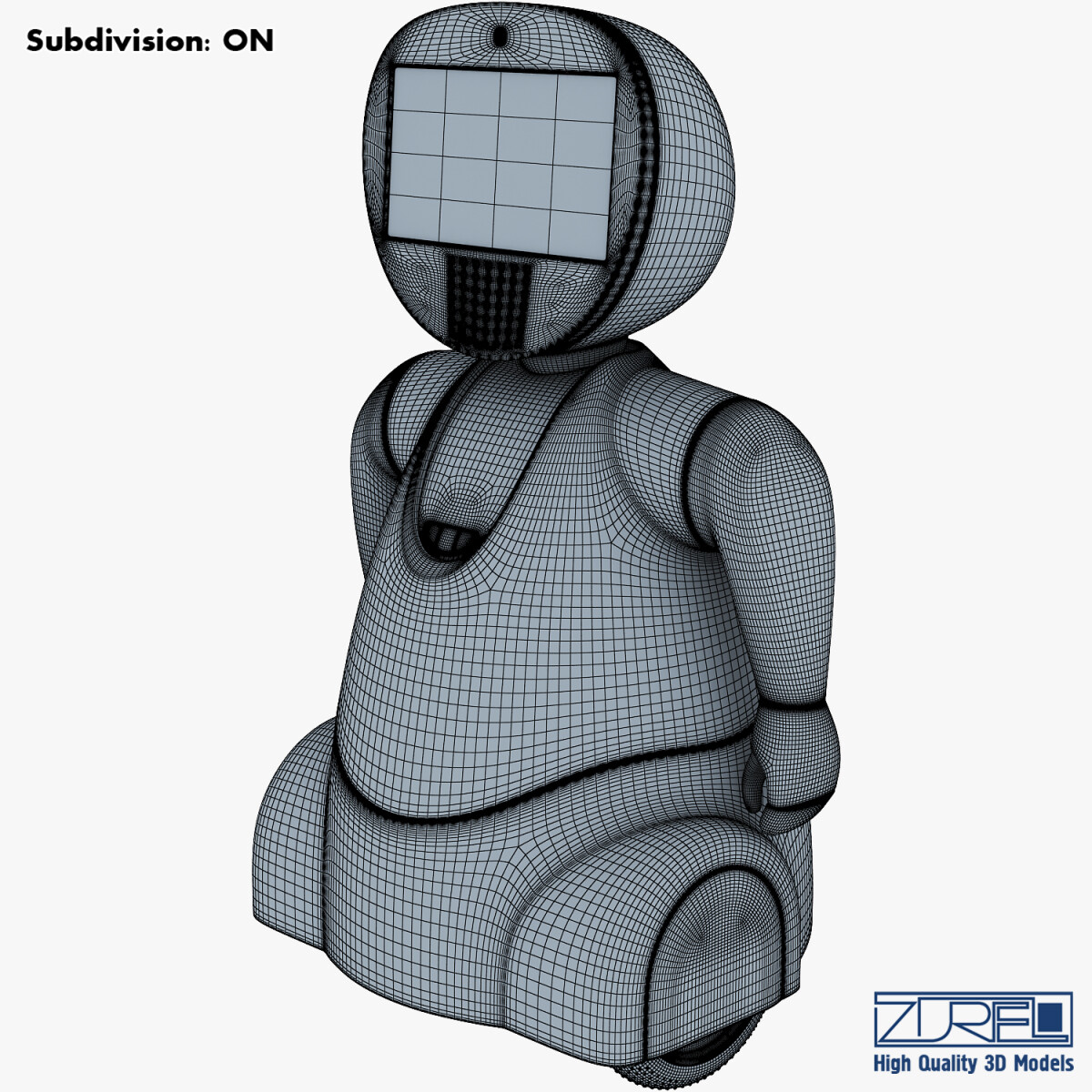 ArtStation - Pakati Robot Assistant White | Resources