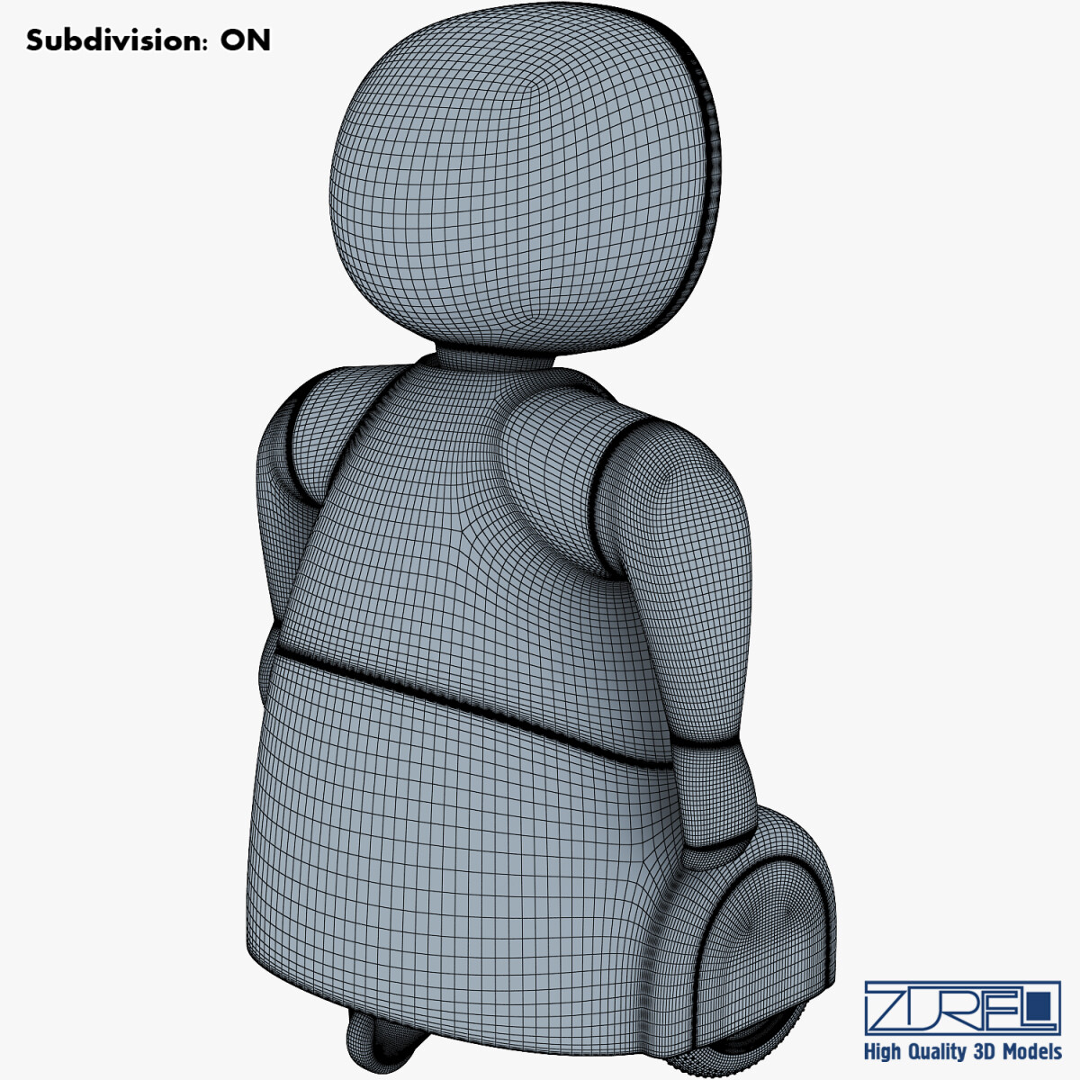 ArtStation - Pakati Robot Assistant White | Resources