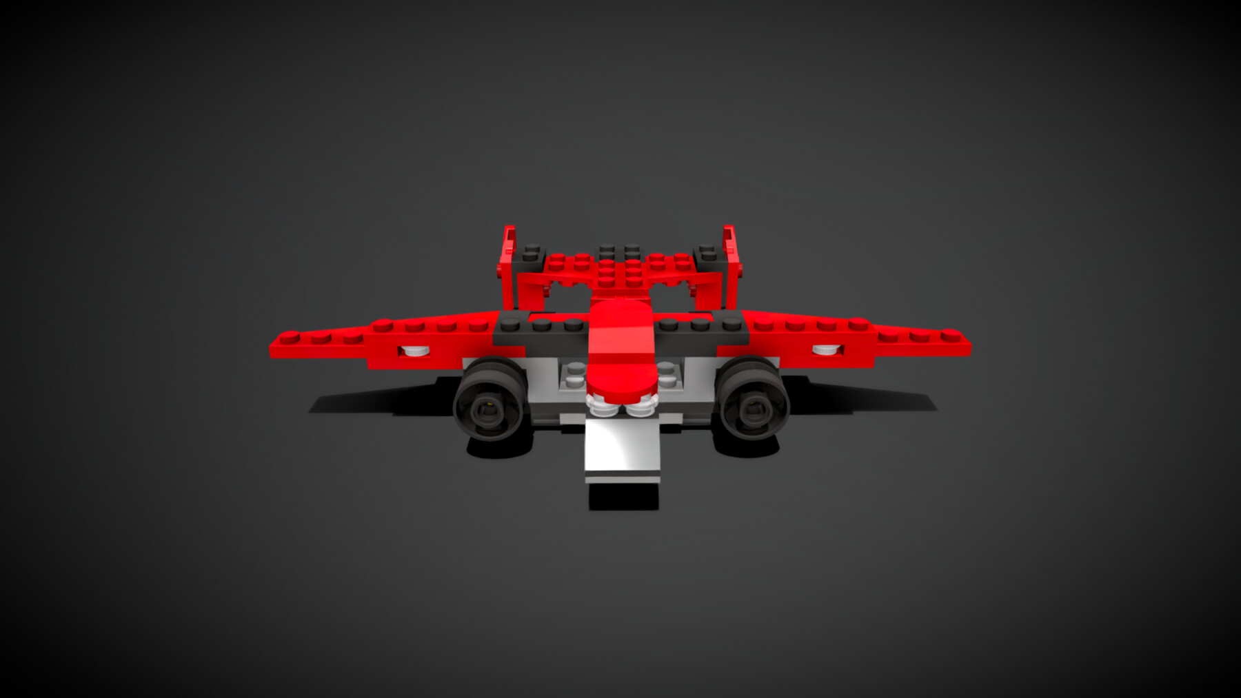 ArtStation - Lego Plane | Game Assets