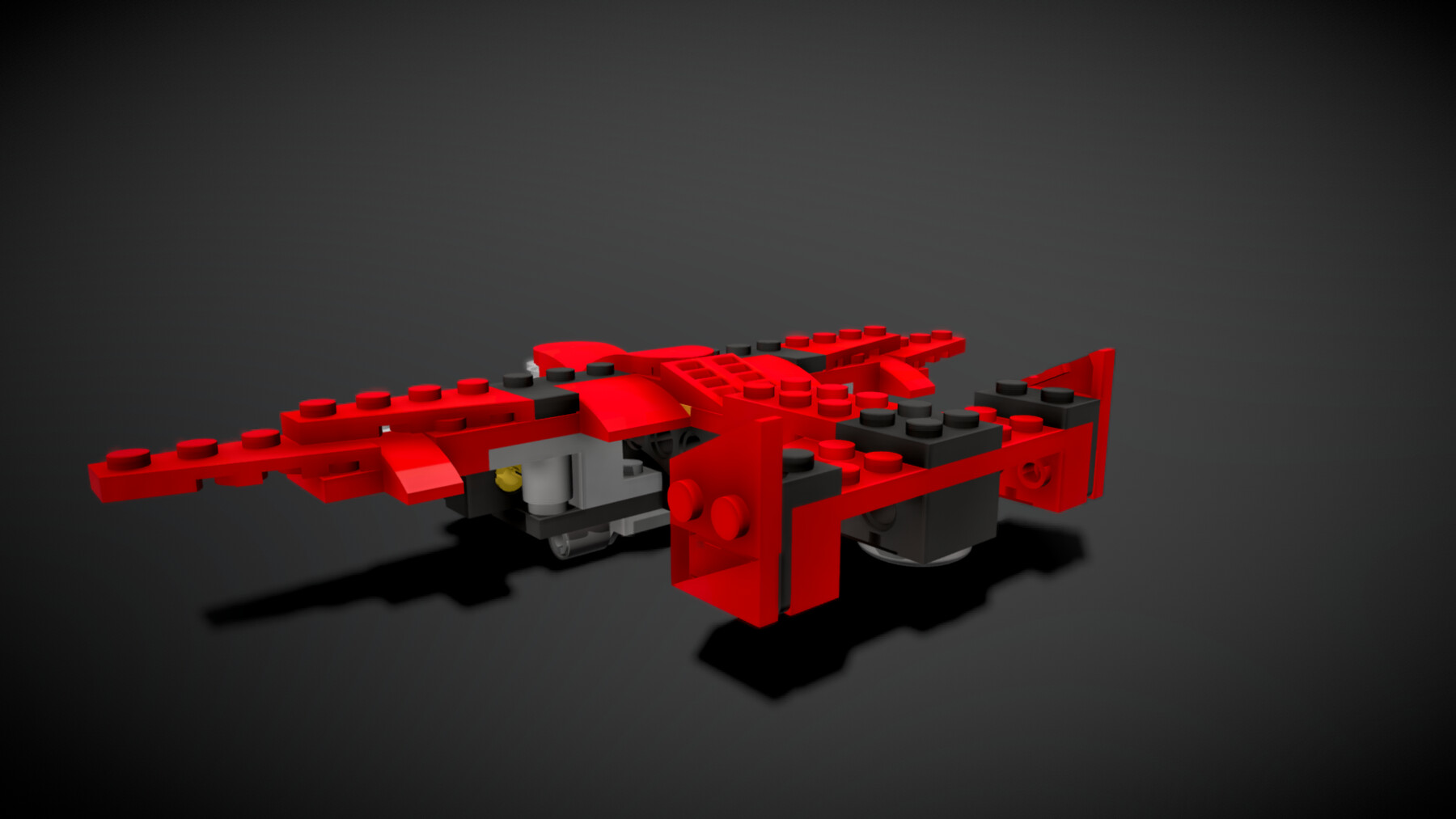 ArtStation - Lego Plane | Game Assets