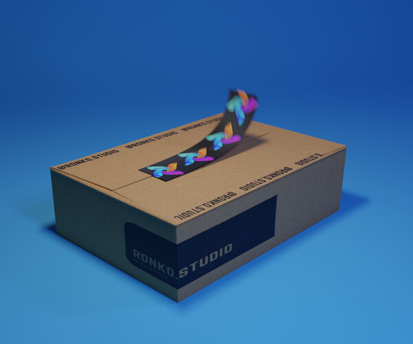 ArtStation - Box Animation Template | Blender | Resources