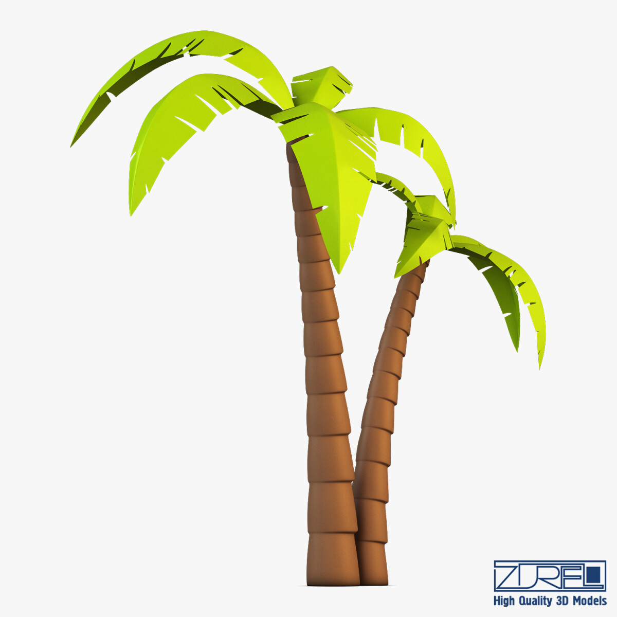 ArtStation - Palm Tree v 4 | Resources
