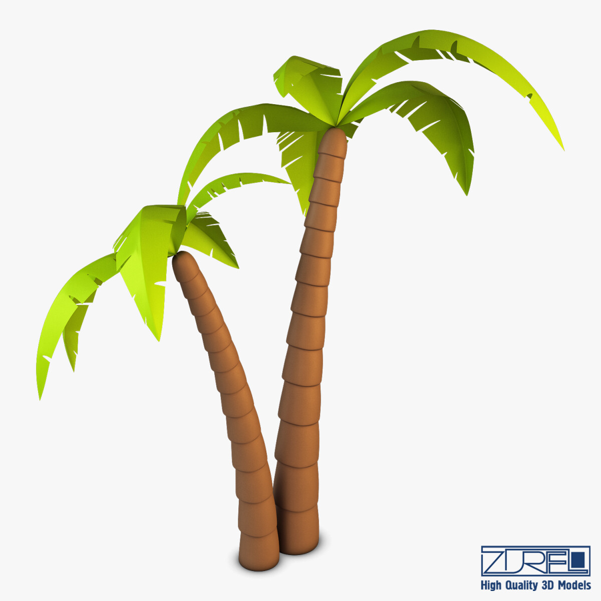 ArtStation - Palm Tree v 4 | Resources