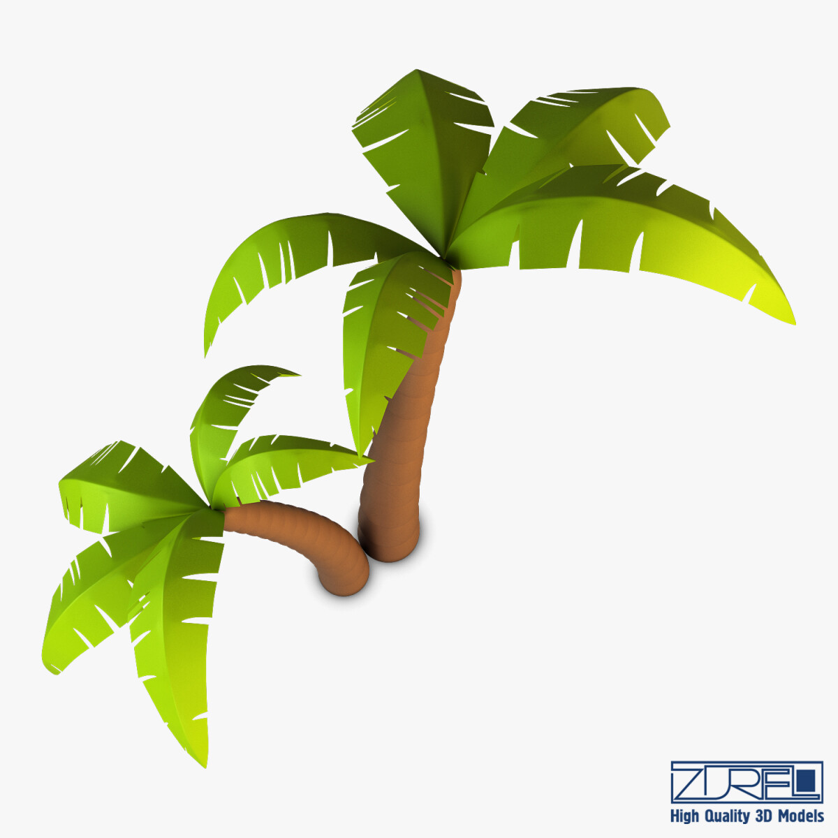 ArtStation - Palm Tree v 4 | Resources
