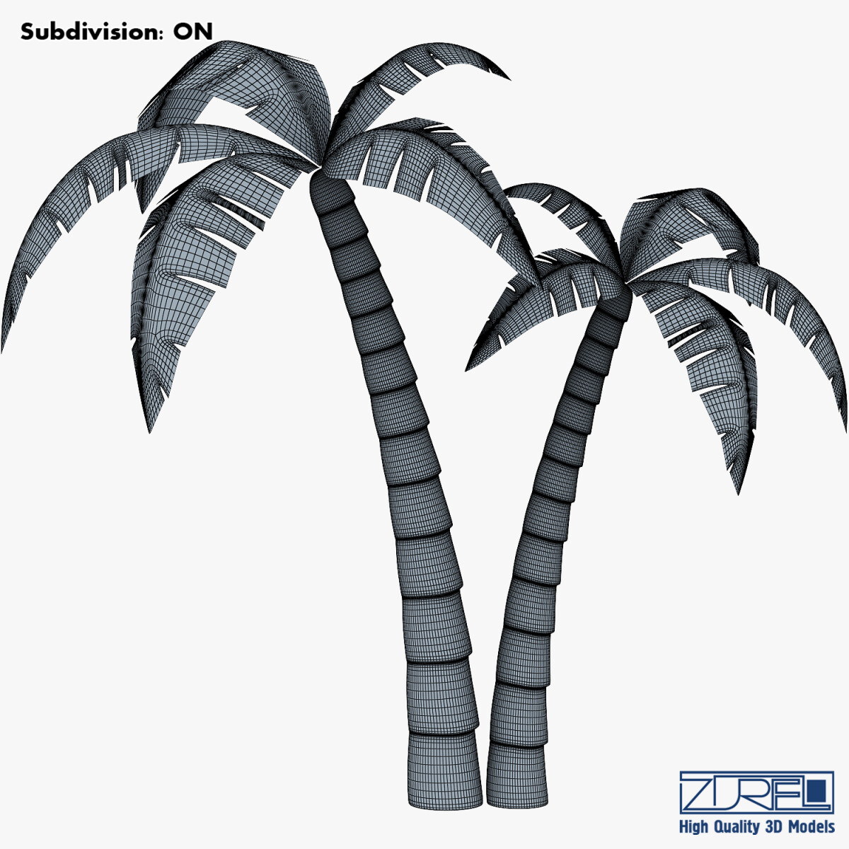ArtStation - Palm Tree v 4 | Resources