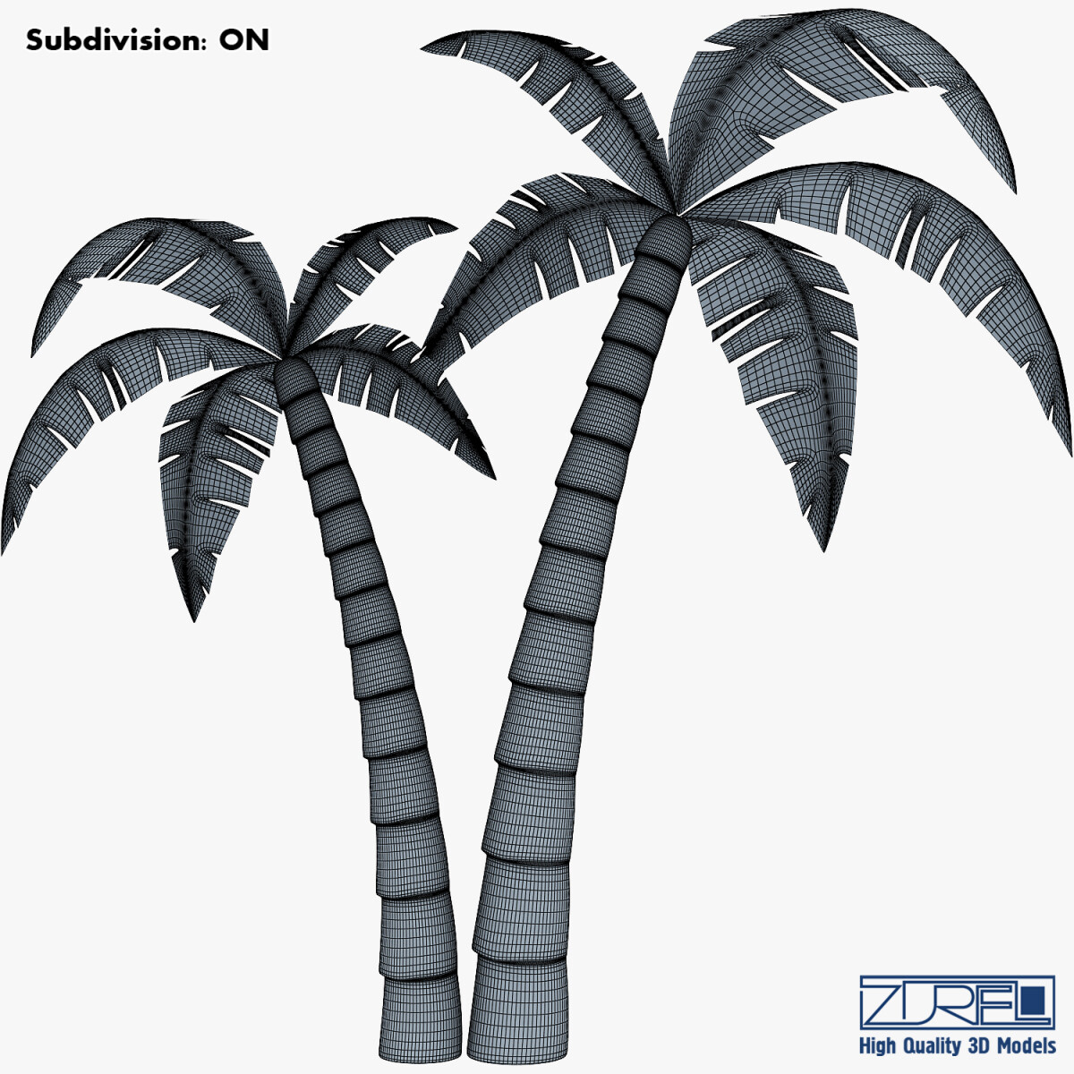 ArtStation - Palm Tree v 4 | Resources
