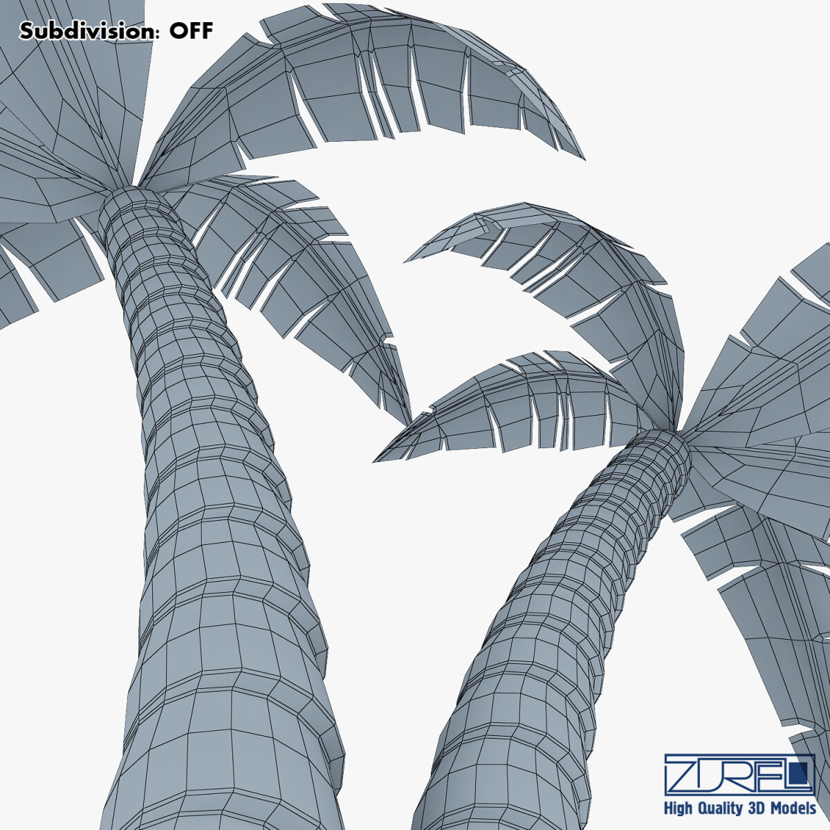 ArtStation - Palm Tree v 4 | Resources