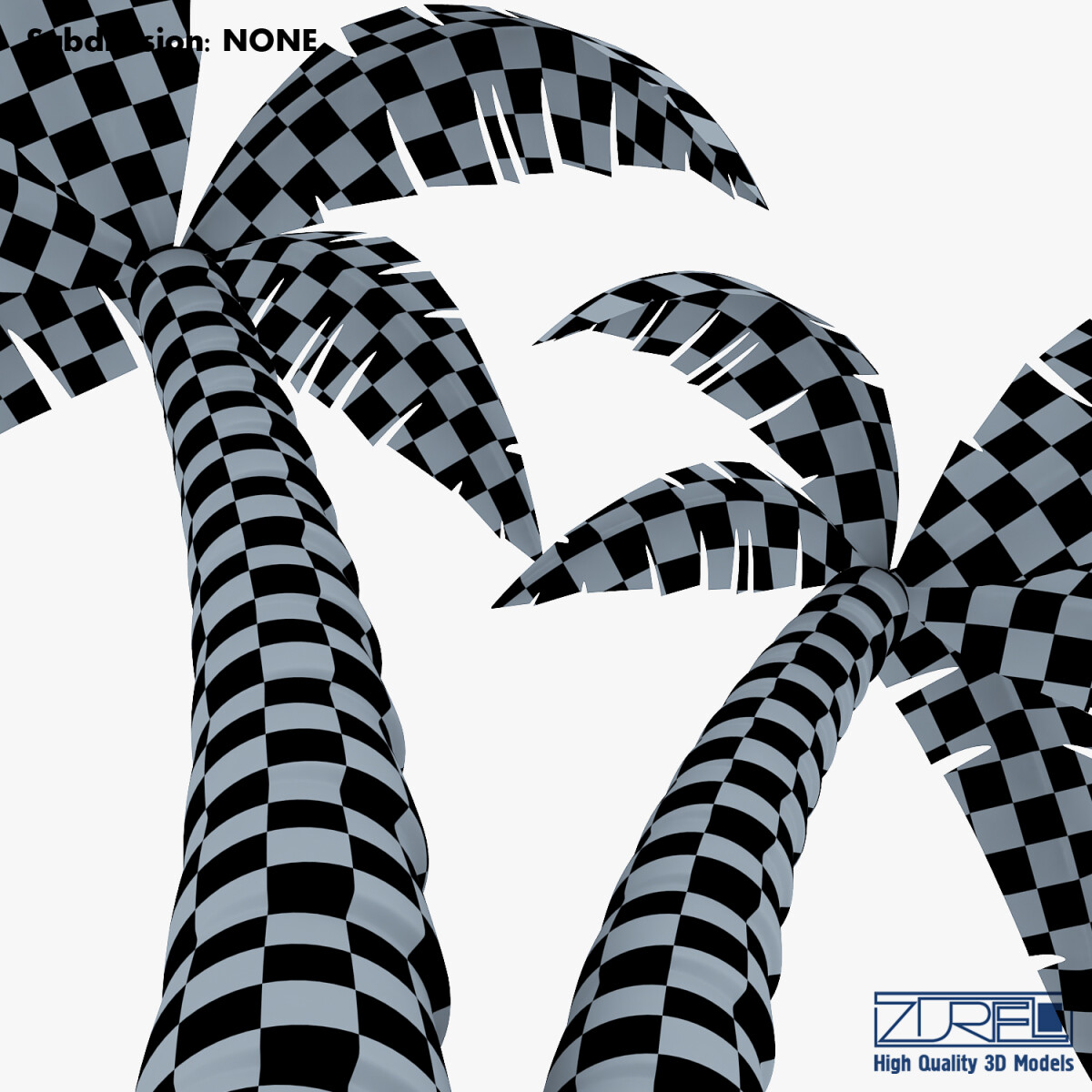 ArtStation - Palm Tree v 4 | Resources