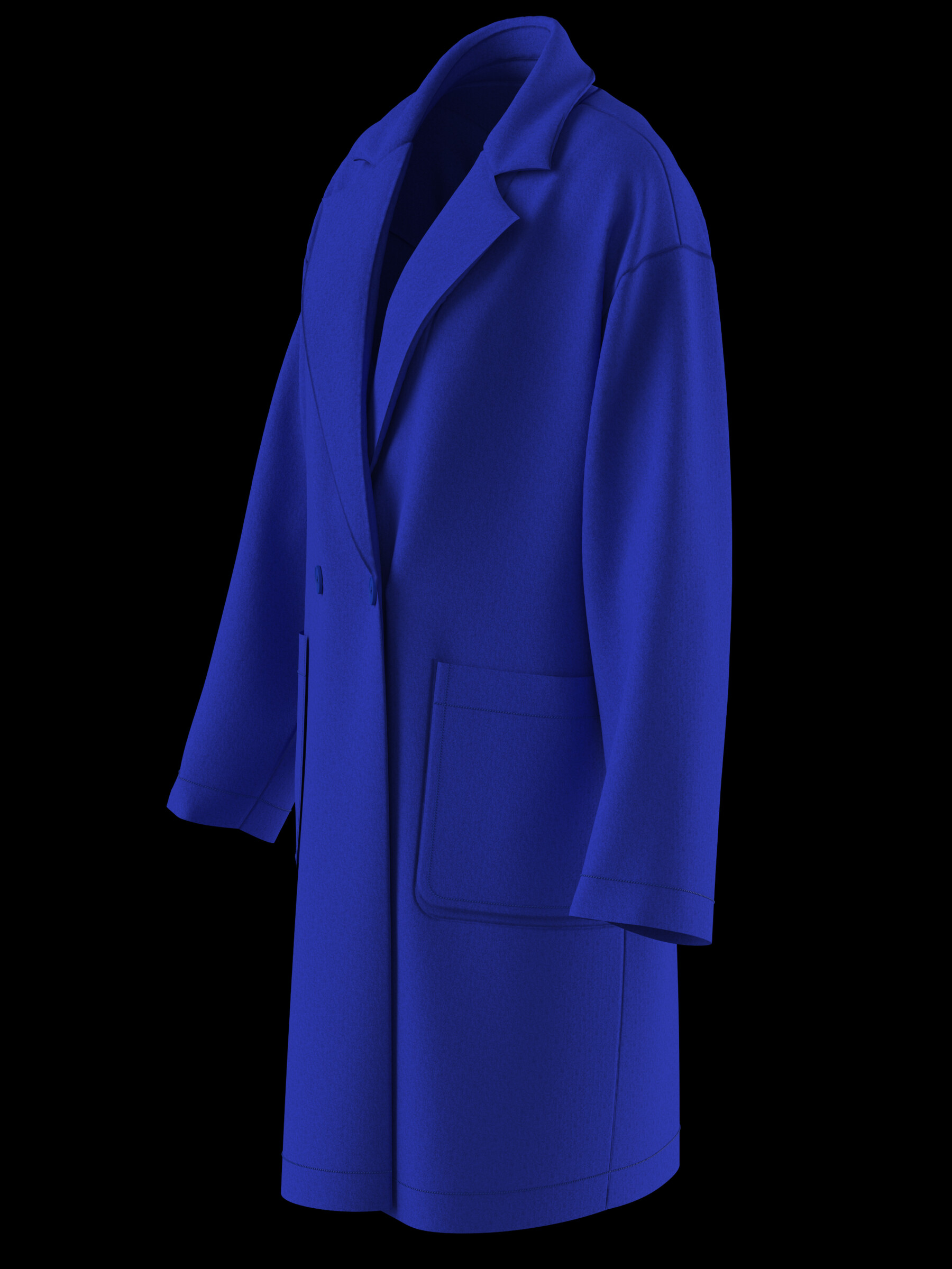 ArtStation - 3D BLUE COAT | Resources