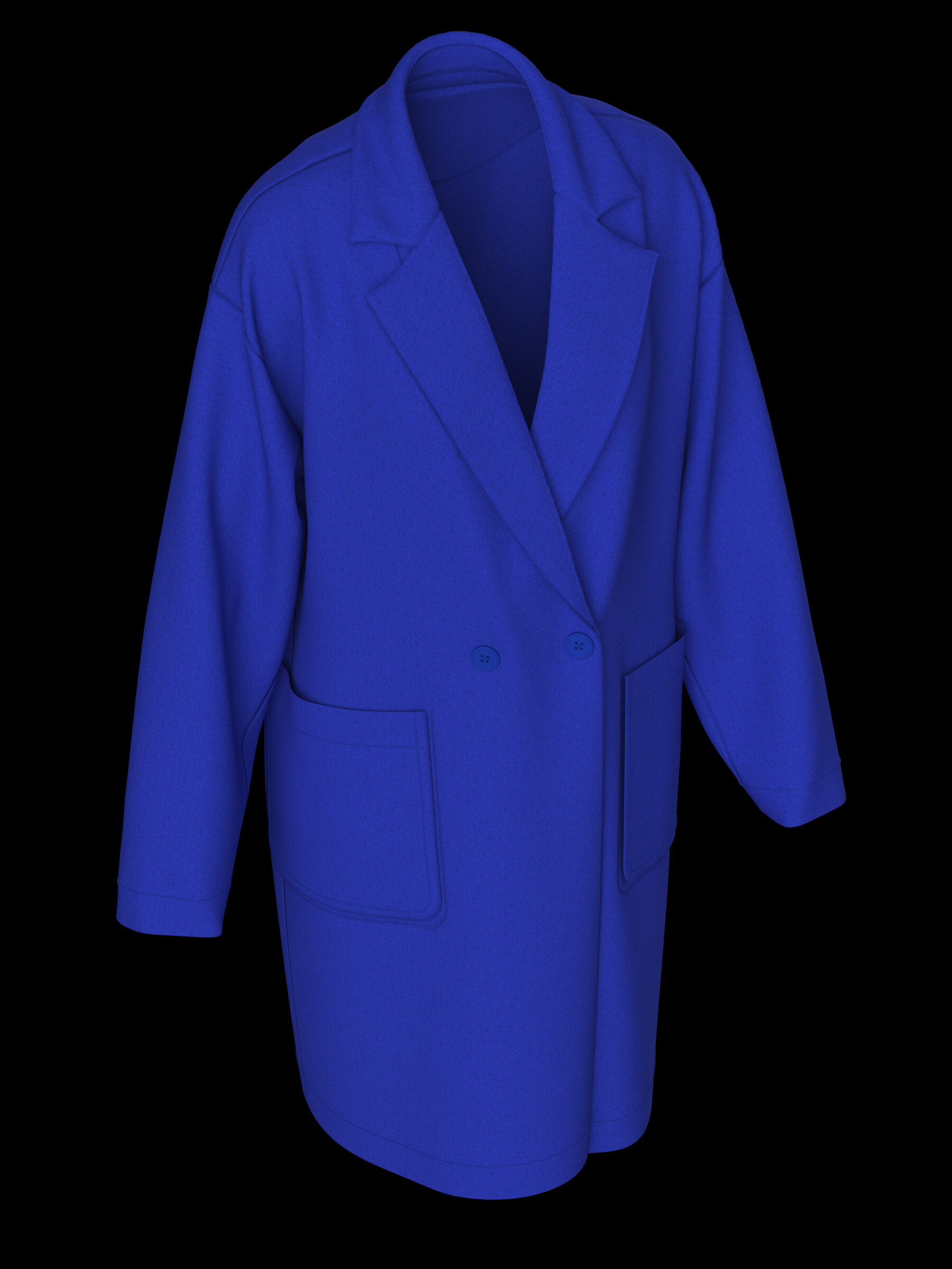 ArtStation - 3D BLUE COAT | Resources