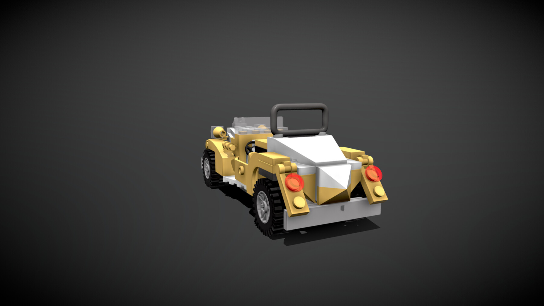 ArtStation - Lego Shanghai Chase Car Gen 2 | Game Assets