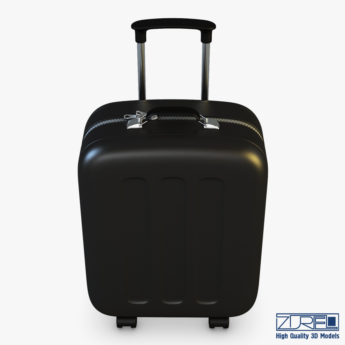 ArtStation - Suitcase Black v 1 | Resources